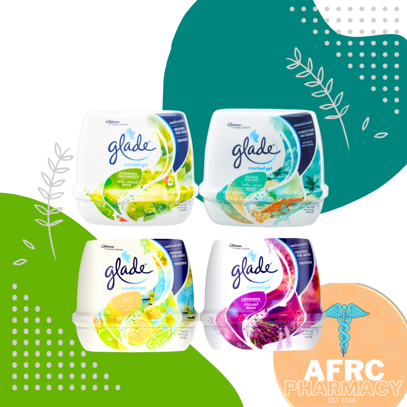 Glade Scented Gel Room Freshener Authentic | Shopee Philippines