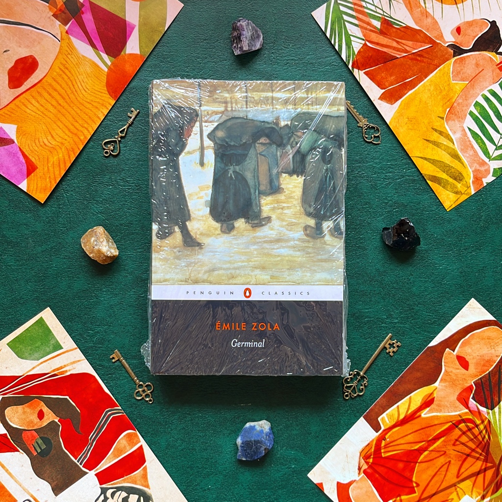 Germinal (Paperback) by Émile Zola (Brand New and Sealed) | Shopee ...