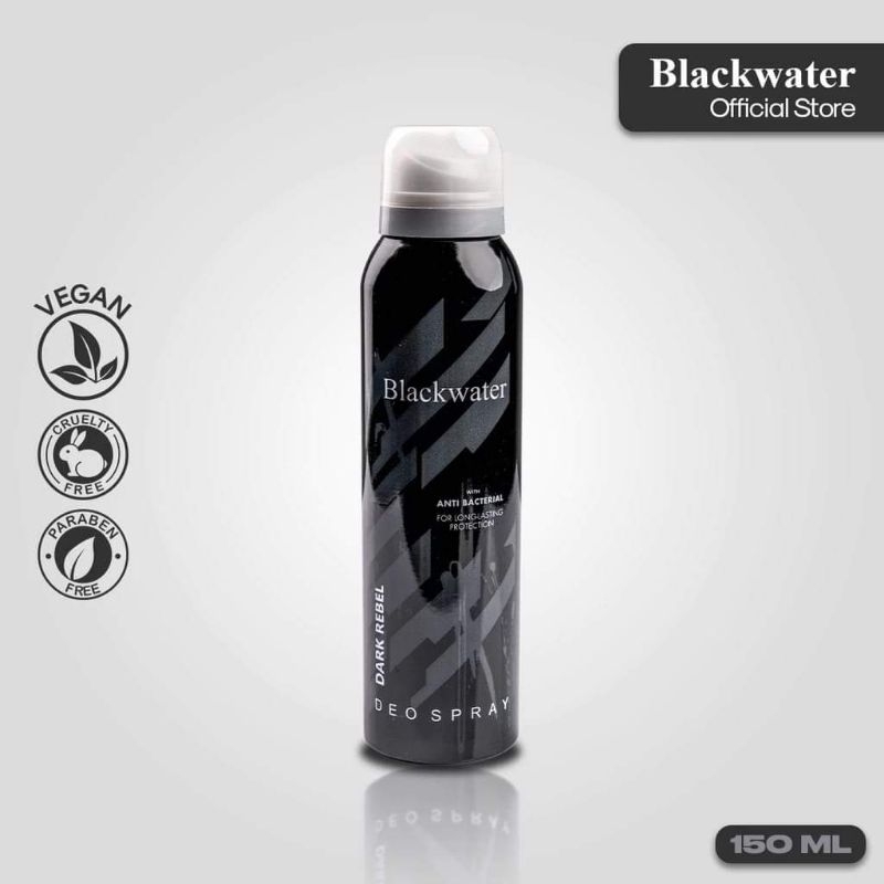 Black Water DEO SPRAY MEN&WOMEN 150ml | Shopee Philippines