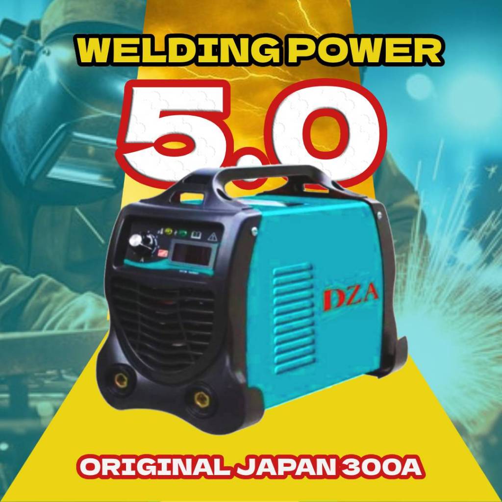 JAPAN 300A IGBT INVERTER WELDING MACHINE with Complete Accessories MAX ...