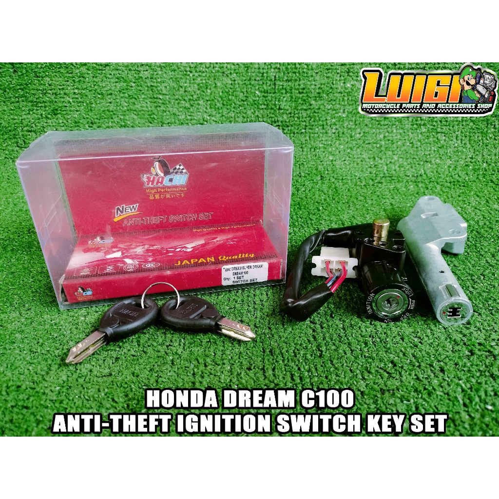 HACHI HONDA DREAM C100 ANTI THEFT IGNITION SWITCH | Shopee Philippines