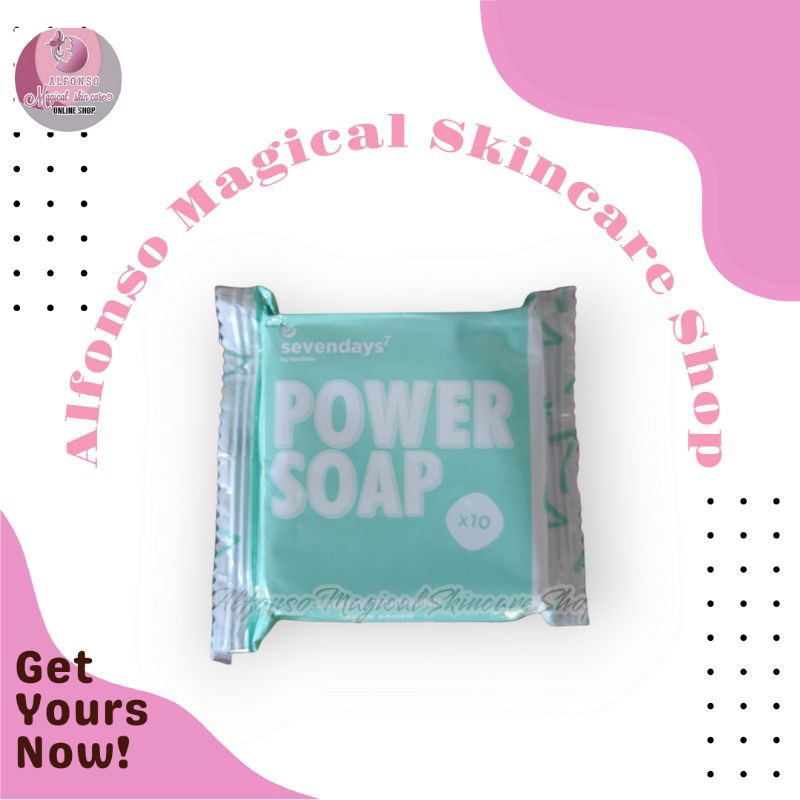 HERSKIN SEVENDAYS⁷ POWERSOAP X10 INTENSE WHITENING SCAR REMOVER ...