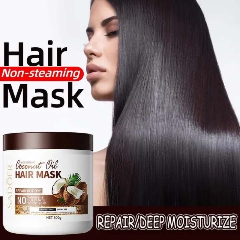 #K2SHOPEE#Coconut Hair Mask: Nourishing Creamsilk Conditioner and ...