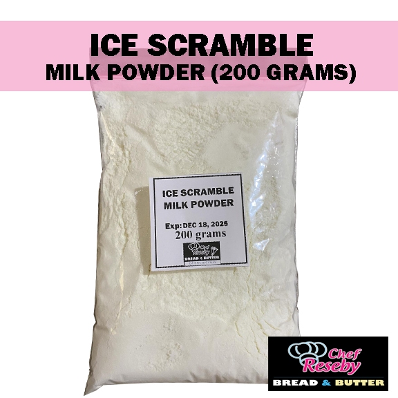 SCRAMBLE MILK POWDER TOPPINGS 200 GRAMS | Shopee Philippines