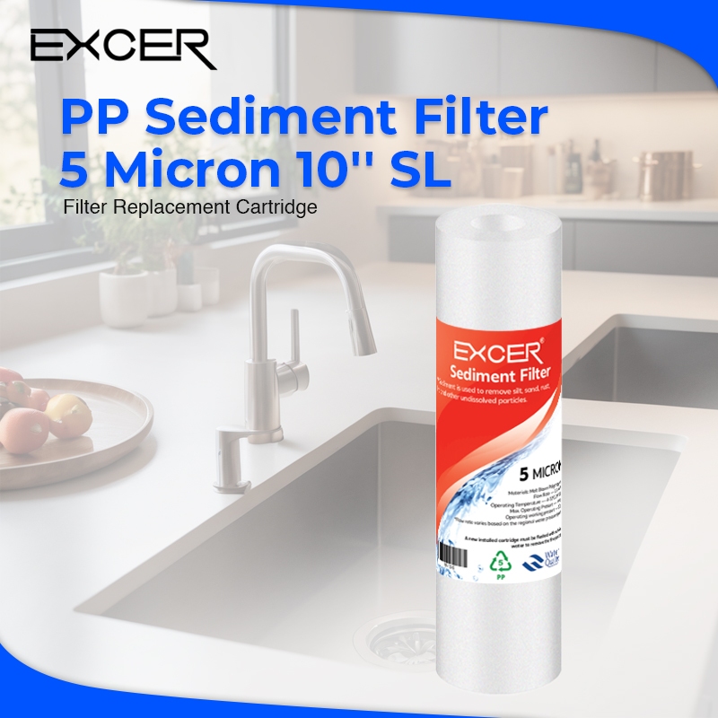 Pp Sediment Replacement Filter 10 inches For 10 inches Housing (PP ...