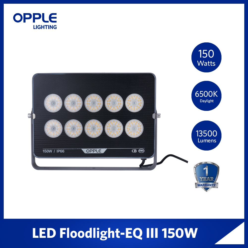 Opple LED Floodlight Performer EQ IP66 Vibration, wind and rust proof ...