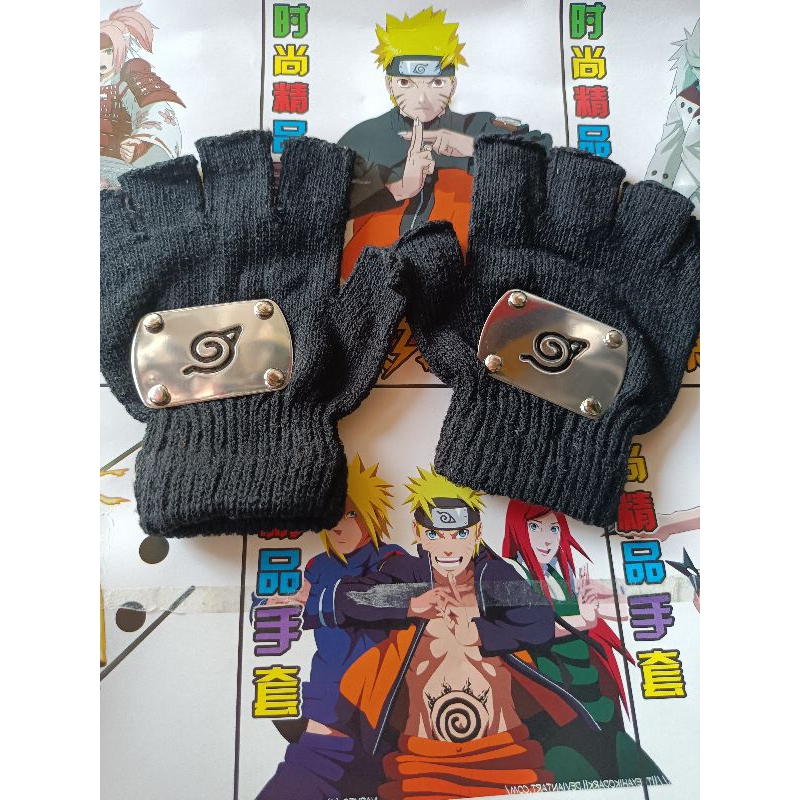 Naruto gloves toys 2 pcs | Shopee Philippines