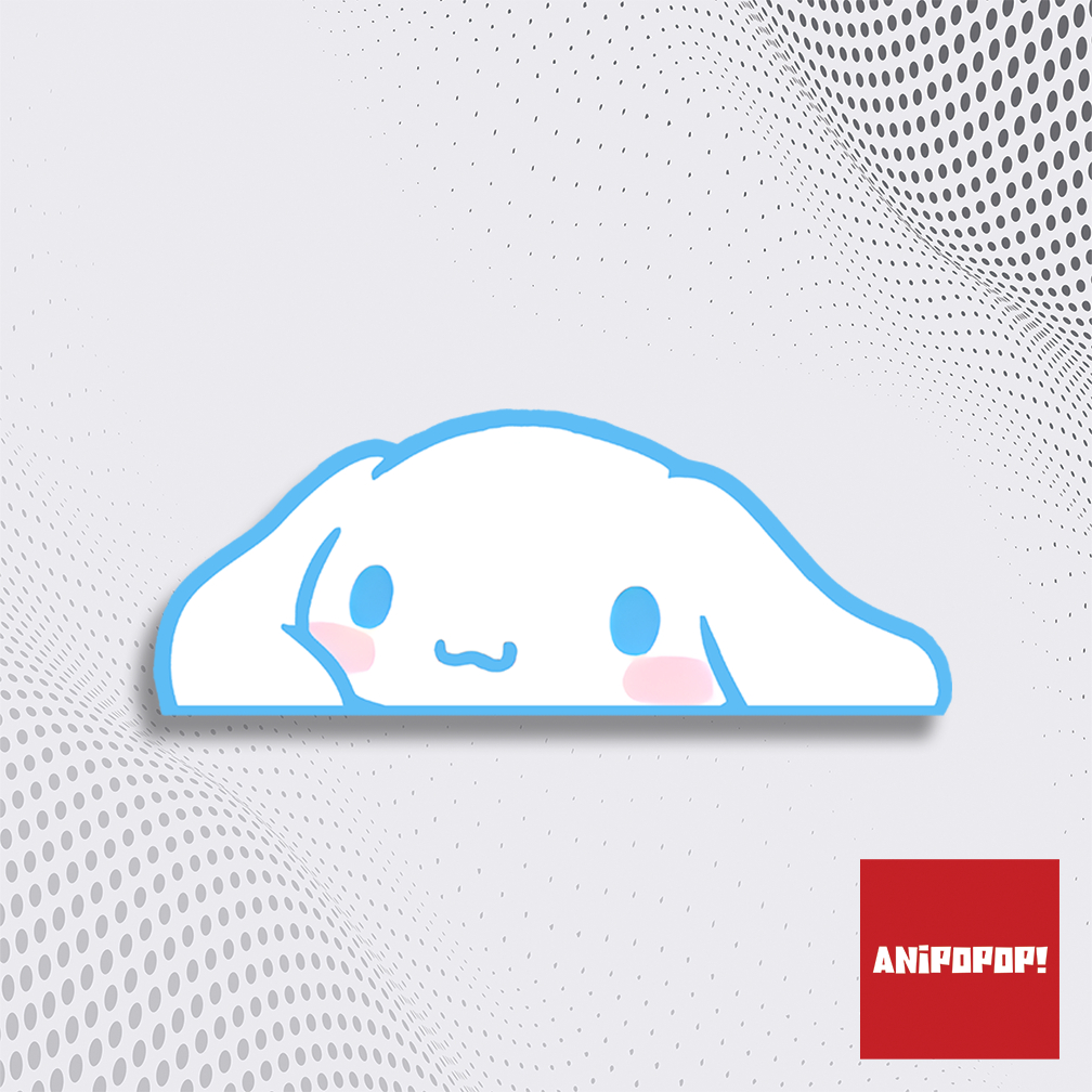 [FREE GIFT!] Sanrio Hello Kitty Waterproof Chibi Anime Peeker Stickers ...