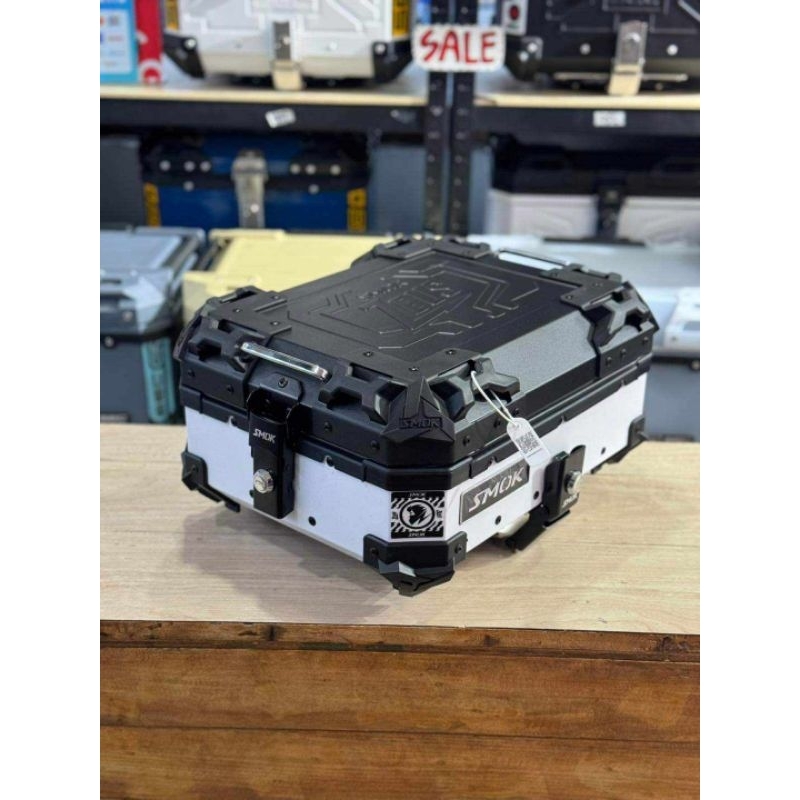 sec black ops 28L alloy topbox original sec | Shopee Philippines