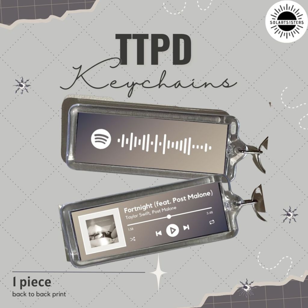 Fanmade TTPD The Tortured Poets Department by Taylor Swift Spotify ...