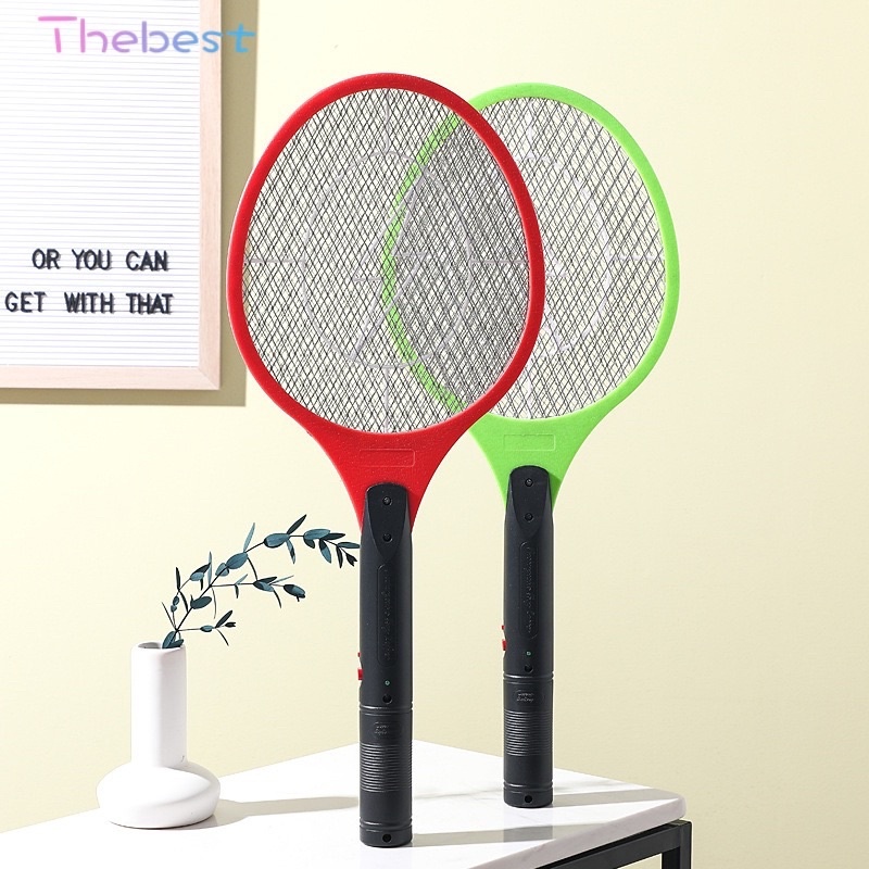 Rechargeable Mosquito Hitting Swatter Killer Swatter Racket | Shopee ...