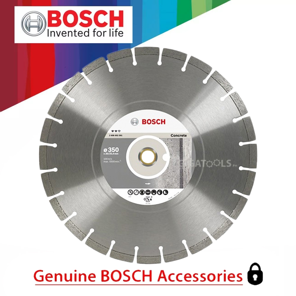 Bosch 14-inch Segmented Diamond Disc for Concrete ( 2608615006 ...