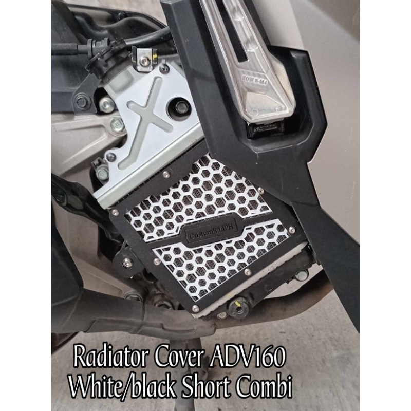 Radiator Cover for Adv160 by Customrad | Shopee Philippines