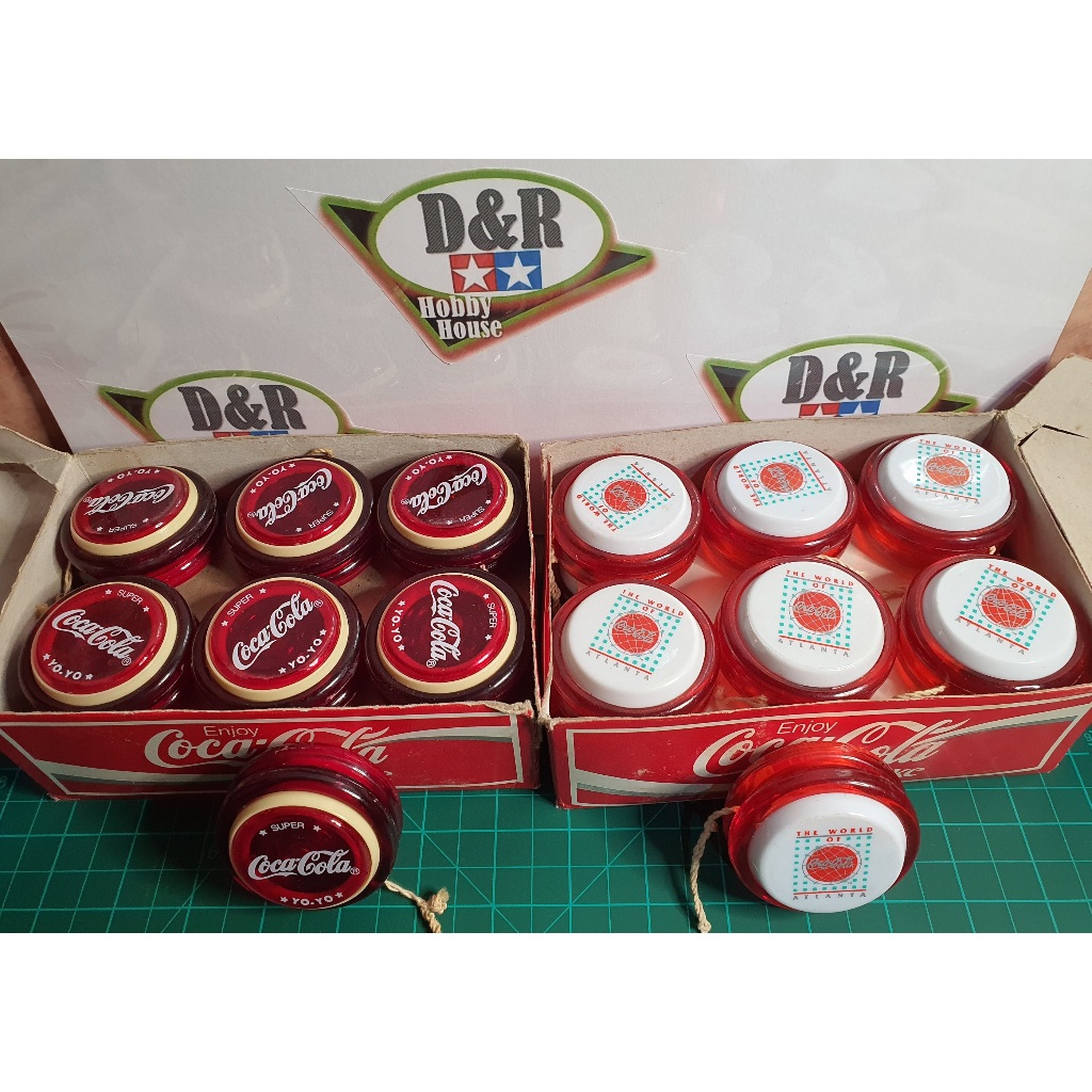 Pinoy Classis Toys Original Russell Yoyo Coca-Cola (Coke S-03, Coke ...