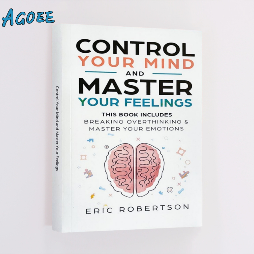 Agoee-Control Your Mind and Master Your Feelings psychology books self ...