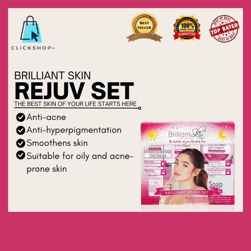Original Brilliant Skin Rejuvenating Set (Hydrating, Whitening, Tomato ...