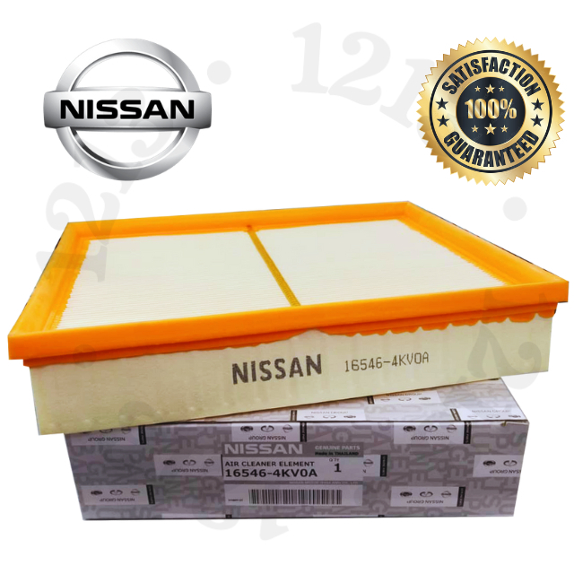 Air Filter 16546-4KV0A Nissan Terra 2018-Up / Navara NP300 Calibre 2014 ...