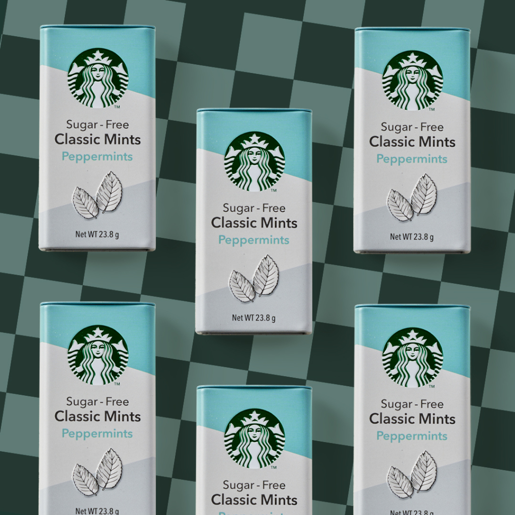 Starbucks Sugar-Free Classic Mints - Peppermints | Shopee Philippines