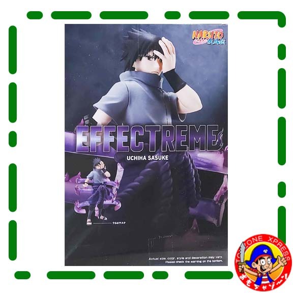 Naruto Shippuden Effectreme Uchiha Sasuke II Sold by Toyzone Xpress ...