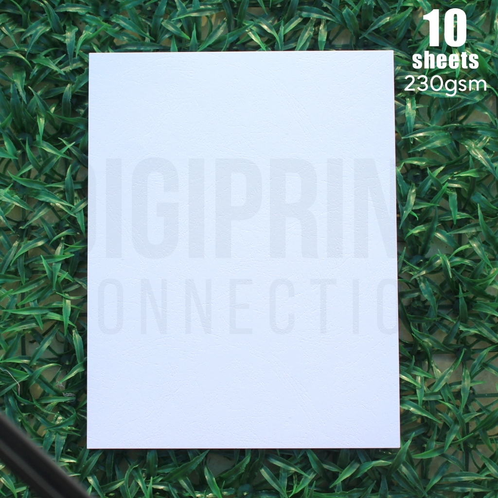 Morocco Board (A4 | Letter) Specialty Paper 230GSM 10Sheets Textured ...