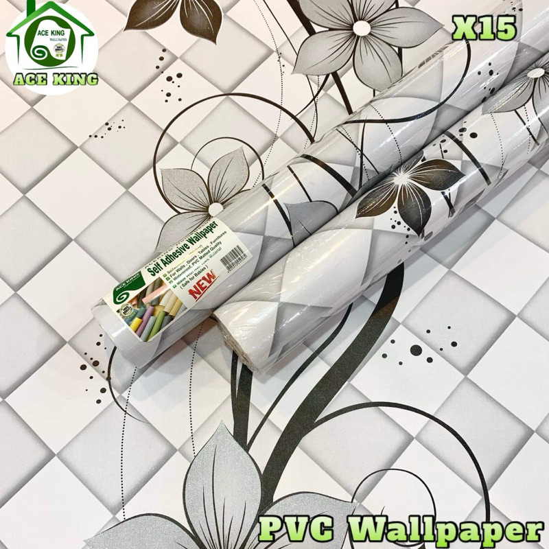 Aceking C15 Brown Wood Cladding Wall sticker Waterproof Selfadhesive ...