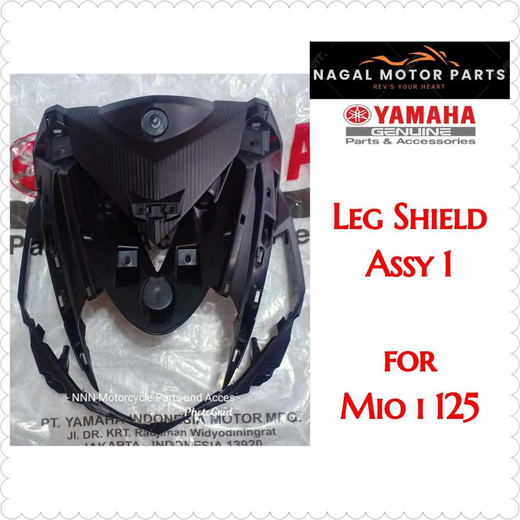 LEG SHIELD ASSY 1 FOR MIO I 125 YAMAHA GENUINE PARTS | Shopee Philippines