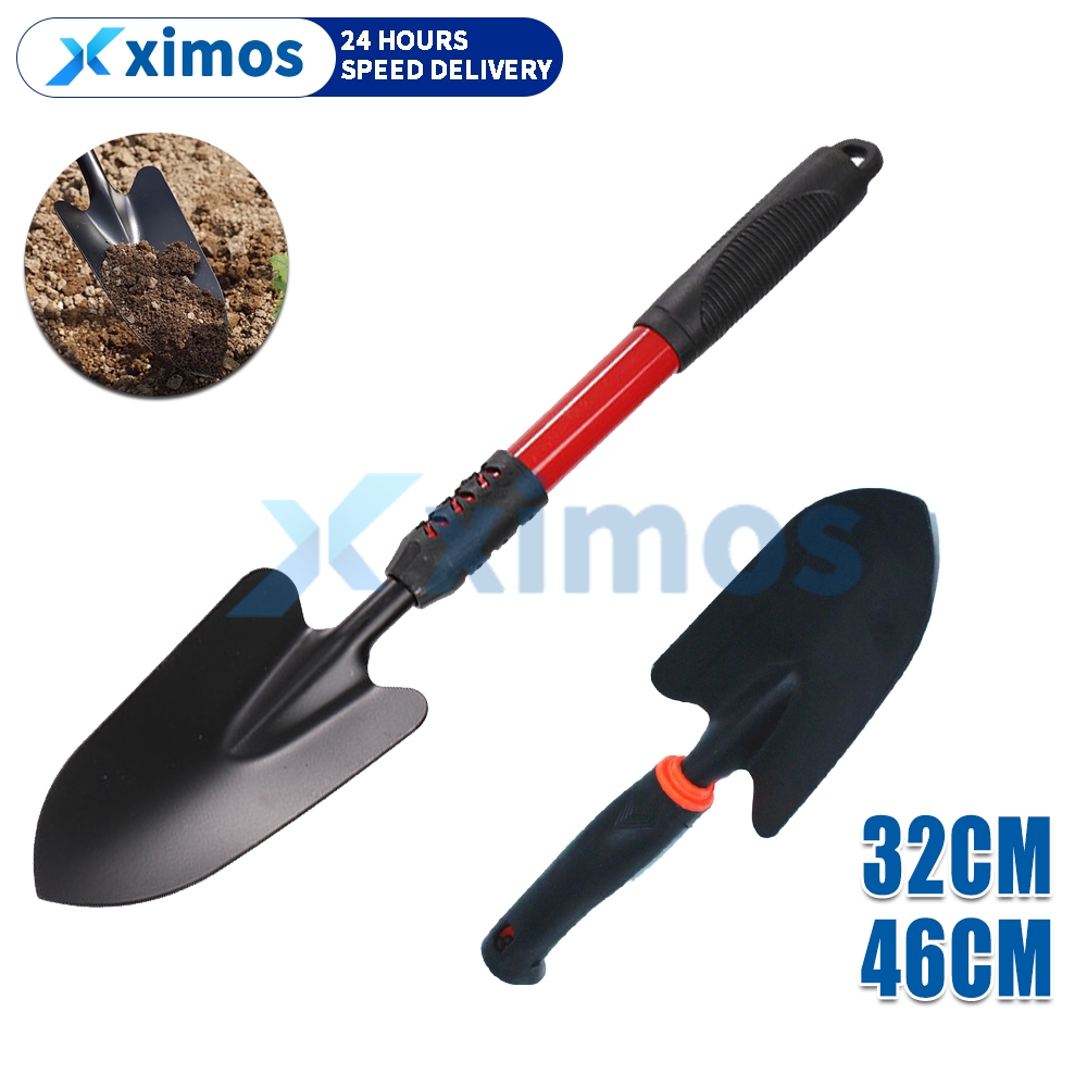 31CM/46CM Metal Shovel For Gardening Heavy Duty Mini Garden Plant ...