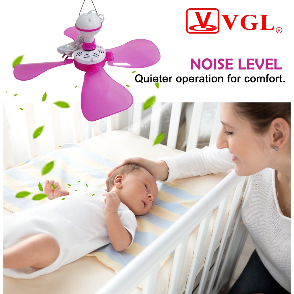 VGL FC 3902 CEILING FAN 4 Blade Transparent Ceiling Fan Dual Switch ...