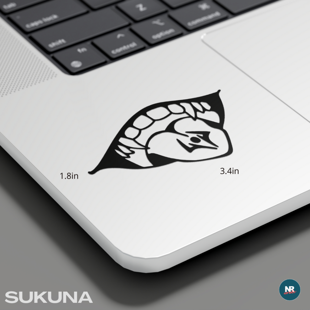Sukuna Jujutsu Kaisen Vinyl Decal Anime Sticker | Shopee Philippines