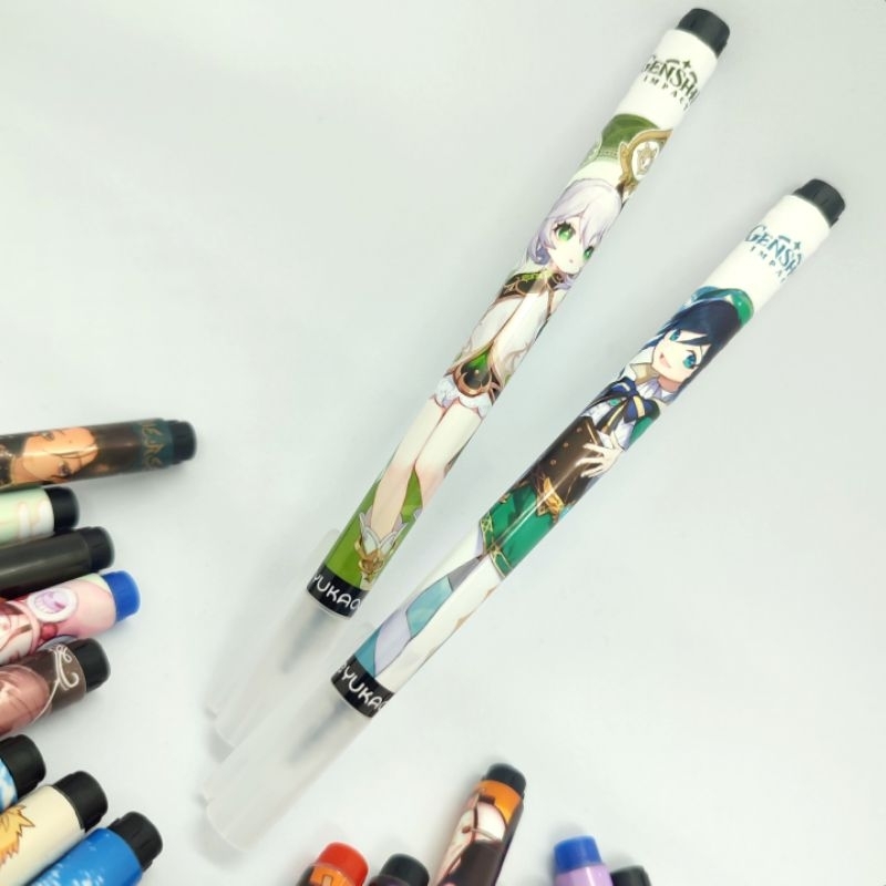 Genshin Impact Ballpen Genshin Gel Pen | Shopee Philippines