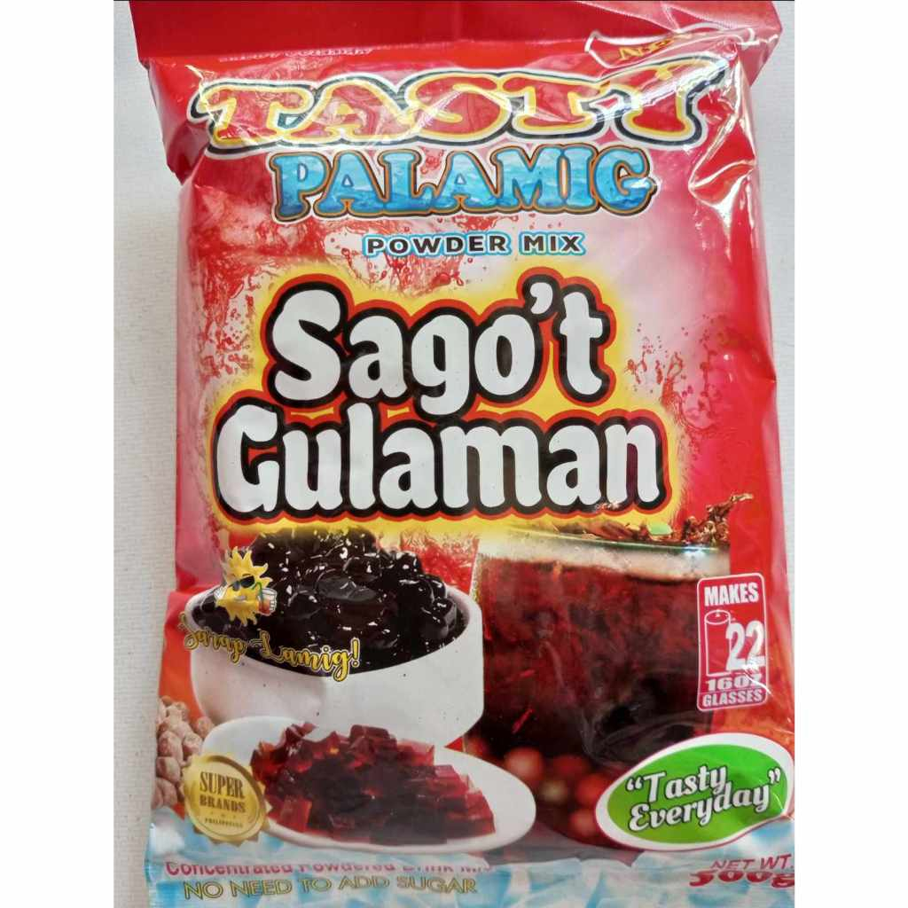 SAGOT GULAMAN TASTY PALAMIG POWDERED JUICE 500G | Shopee Philippines SAGOT GULAMAN TASTY PALAMIG POWDERED JUICE 500G | Shopee Philippines