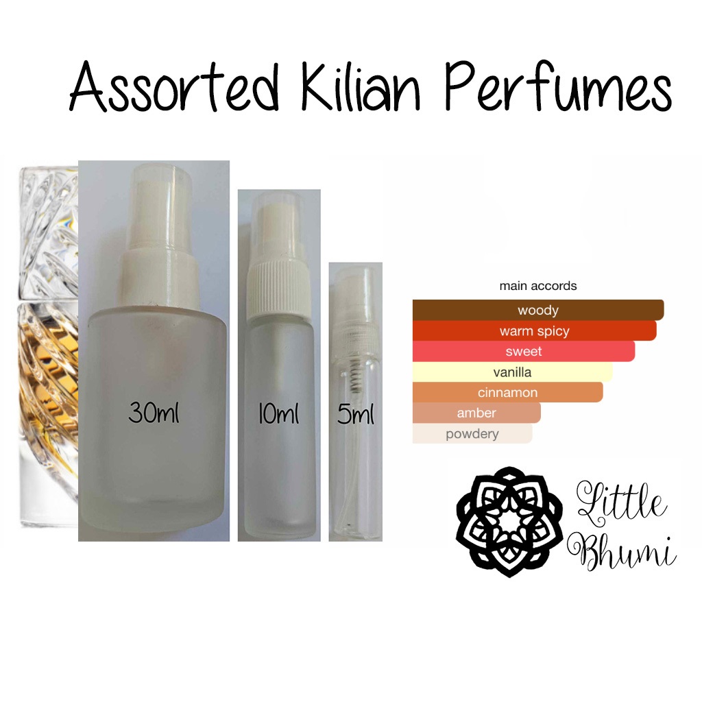 Kilian Flower immortality roses ice kiss prince good girl bad sunset ...