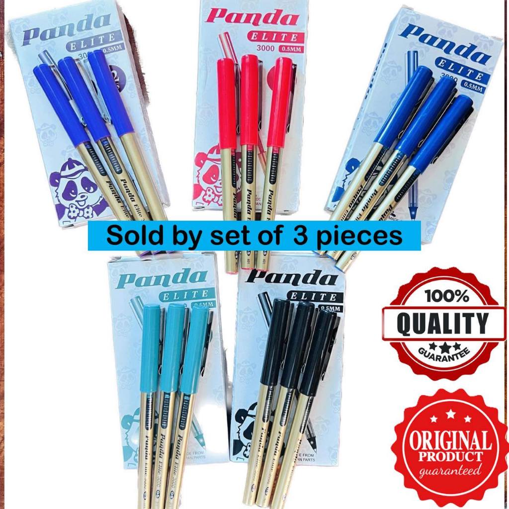 PANDA ELITE SIGN PEN 3000 0.5mm Japan parts and technology (SOLD PER ...