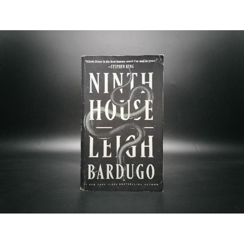 Ninth House (Alex Stern #1) by Leigh Bardugo | Shopee Philippines