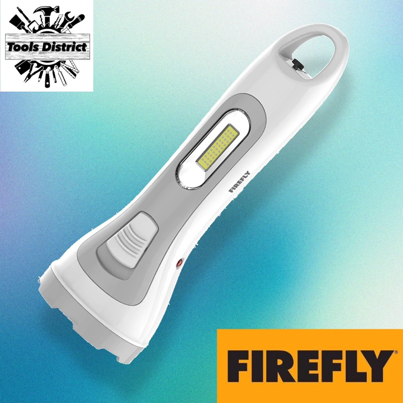 Firefly Handy Rechargeable Flashlight FEL564 | Shopee Philippines