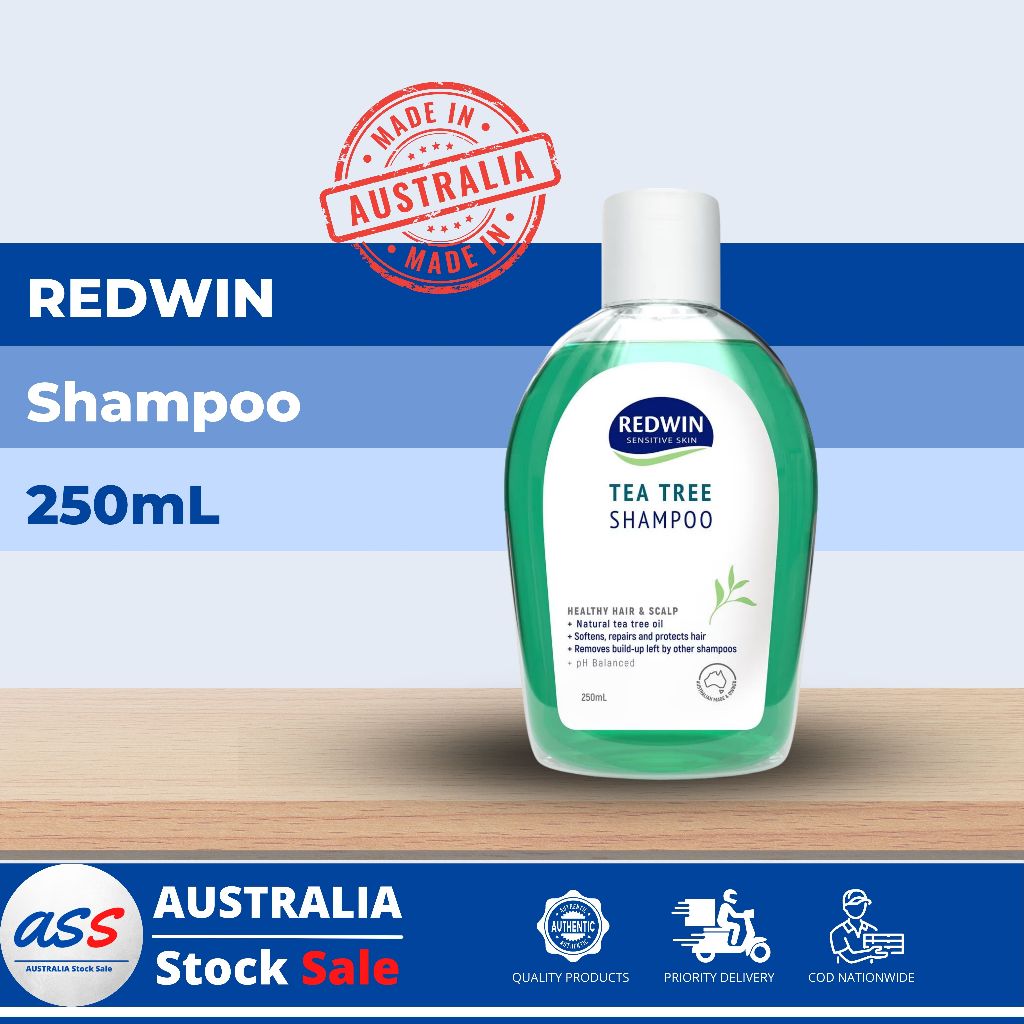 Redwin Tea Tree Shampoo (250mL) | Shopee Philippines