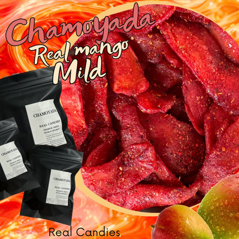 CHAMOYADA Dried mango chamoy mexican snack 100% made with real mango ...
