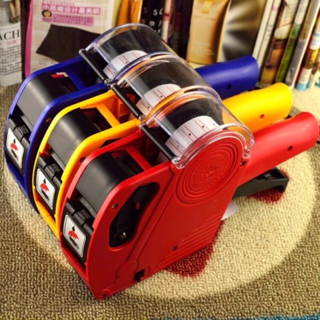 8 Digits Price Tag Gun Price Labeller With Labels Introductory package ...