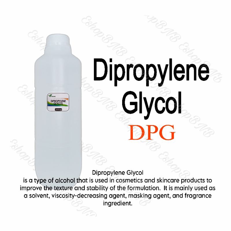 Dipropylene Glycol | DPG | 250ml, 500ml, 1Liter | Shopee Philippines
