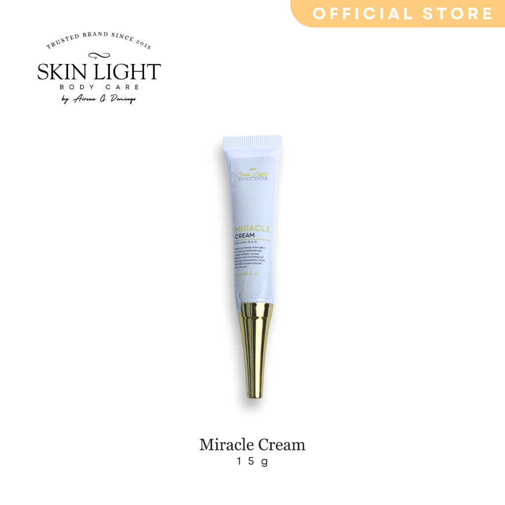 MIRACLE CREAM 15G ( 5 in 1 ) NEW PACKAGING | Shopee Philippines