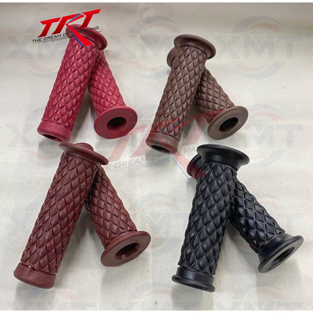Ariete Universal Rubber Handle Grip Set for Motorcycle | Shopee Philippines