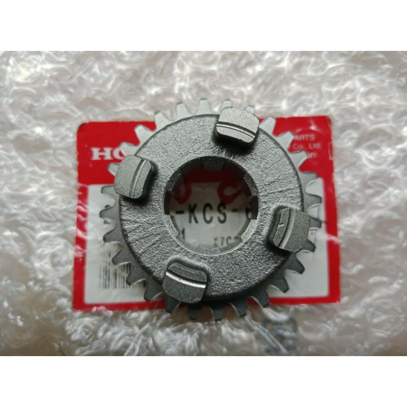 Honda TMX155 3rd Gear Mainshaft - Countershaft (Genuine) | Shopee Philippines