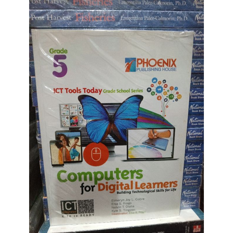 COMPUTER FOR DIGITAL LEARNERS GRADE 5 | Shopee Philippines