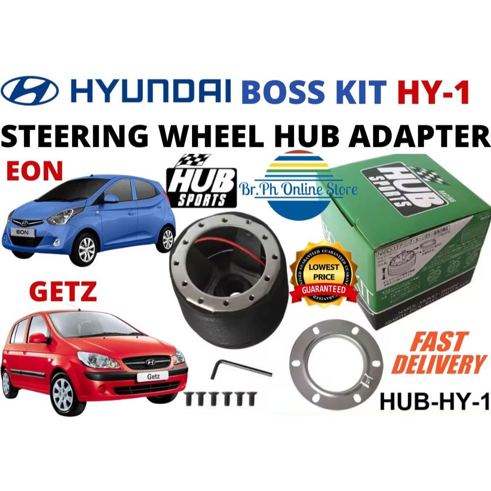 HYUNDAI BOSS KIT HUB ADAPTER FOR HYUNDAI GETZ / EON / i10 Steering ...