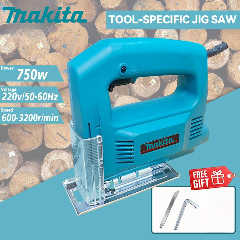 MAKITA Hand Power Tool Electric JigSaw Power Tool For Wood Electric Saw ...