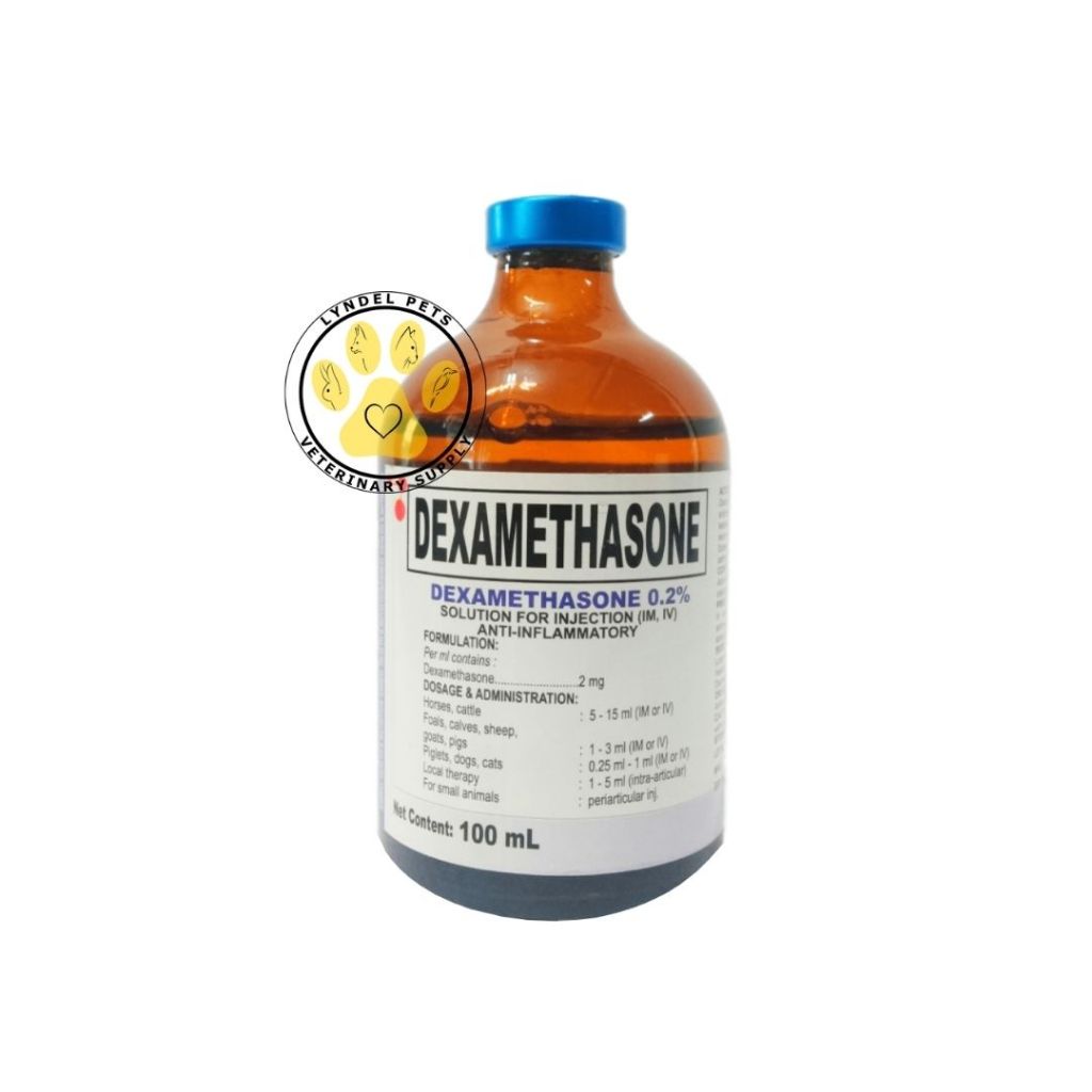 NUTRIVET DEXAMETHASONE 0.2% | DEXA (100 ml) Anti-inflamatory Horse ...