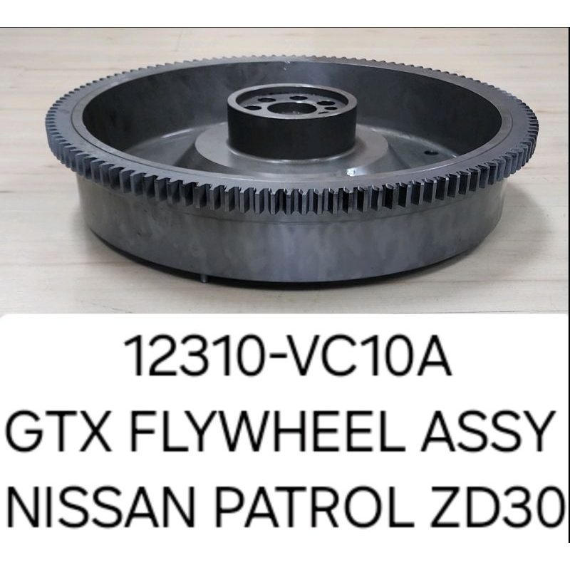 FLYWHEEL ASSEMBLY NISSAN PATROL ZD30 (SINGLE MASS) | Shopee Philippines