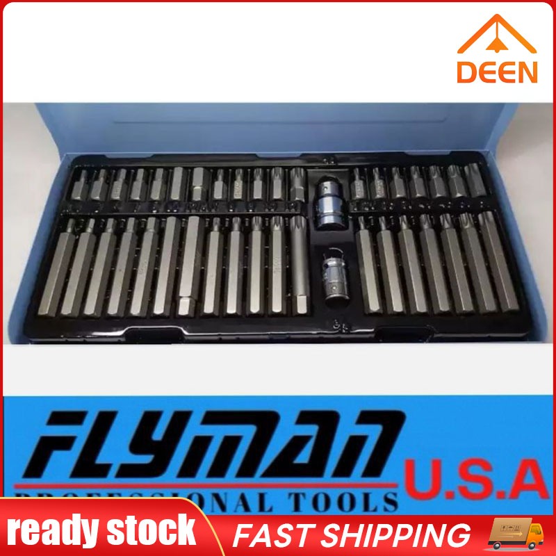 40pcs Impact Driver Bits set DN | Shopee Philippines