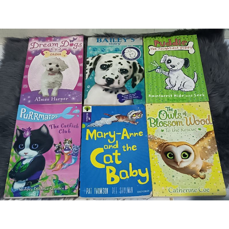 CUTE ANIMALS | ANIMALS Chapter Books Paperbacks [Preloved] | Shopee ...