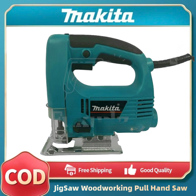 MAKITA Hand Power Tool Electric JigSaw Power Tool For Wood Electric Saw ...
